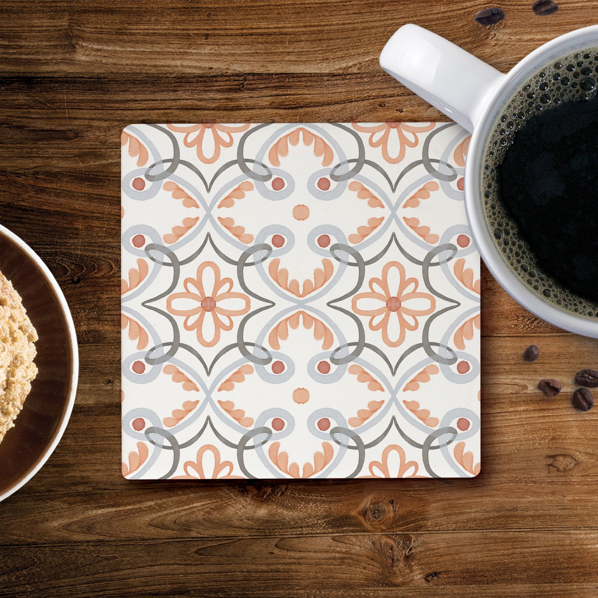 Square Coasters – Totally Vintage Design