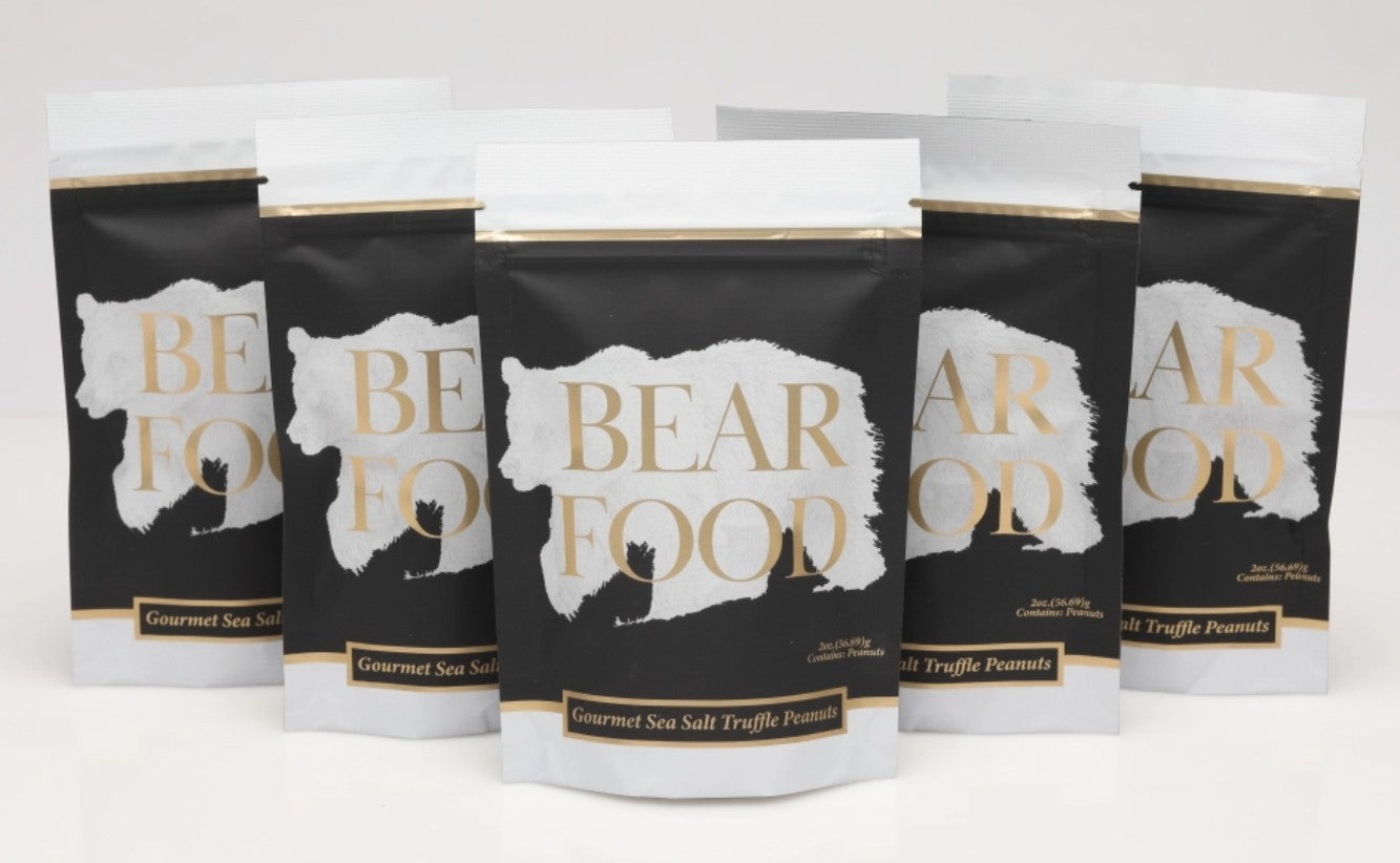 Sea Salt Truffle Pouch – Totally Vintage Design