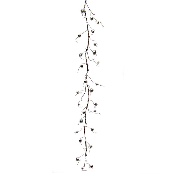 Sleigh bell Garland with Jingle Bells – Totally Vintage Design